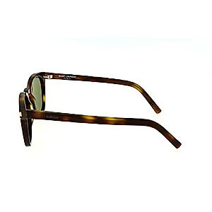 SAINT LAURENT SL 28 Light Havana/Green One Size