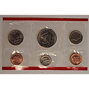 1988 United States Mint Uncirculated Coin Set (U88) in Original Government Packaging