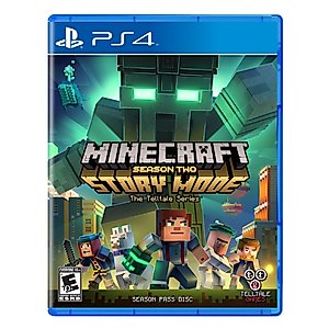 Minecraft: Story Mode - Season 2 - PlayStation 4 Standard Edition (Renewed)