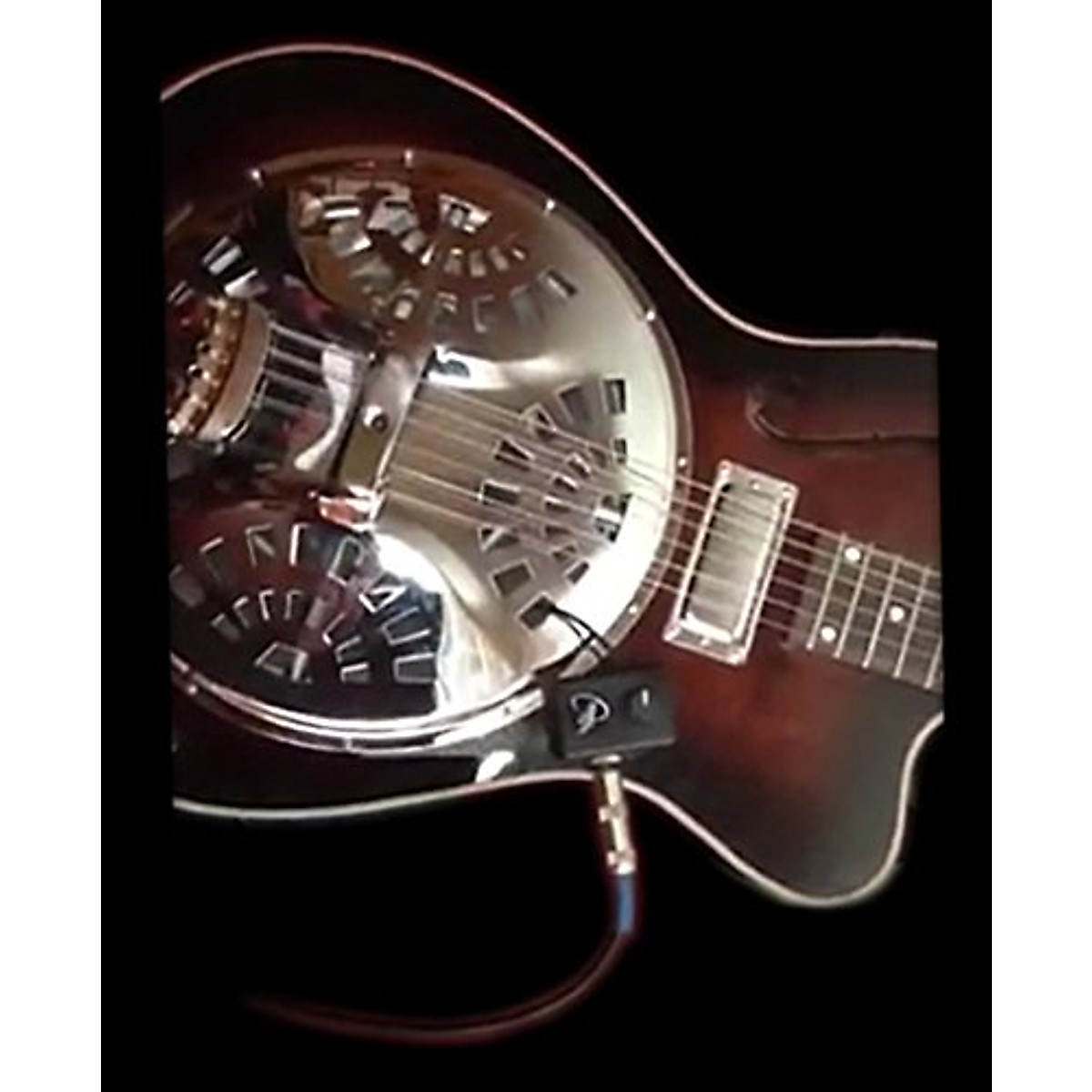 Myers Pickups Resonator Guitar Pickup with Flexible Micro-Gooseneck