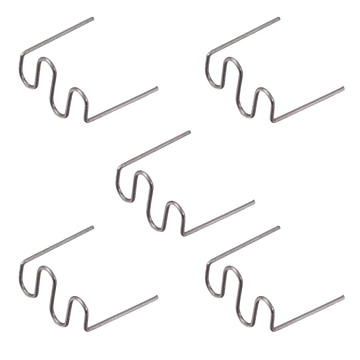 SEWACC Bumper Repair Kit 500pcs Hot Staples Welding Rods Bumper Repair Welding Wire Car Plastic Repair Machine Welding Electrodes Brazing Wire for Car Bumpers (0.6mm) Plastic Repair Welder Kit