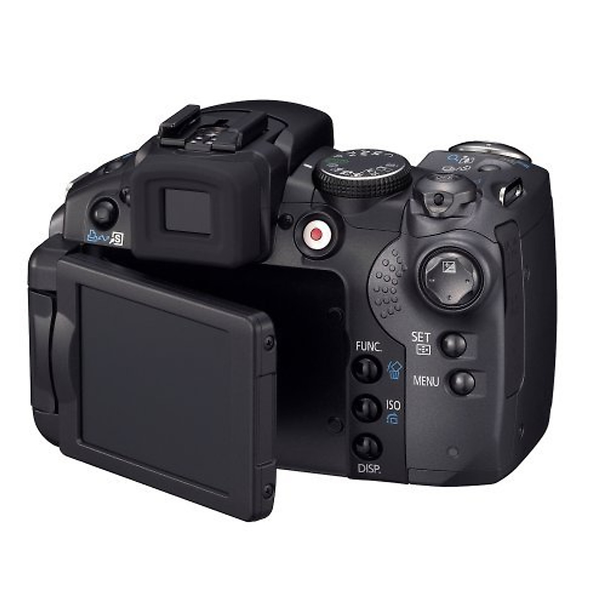 Canon PowerShot Pro Series S5 IS 8.0MP Digital Camera with 12x Optical Image Stabilized Zoom (OLD MODEL)