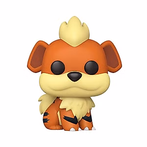 Funko Pop! Games: Pokemon - Growlithe, Multicolor