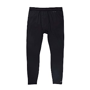 Burton Men's Lightweight X Base Layer Pants, True Black, XL