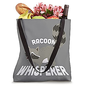 Racoon Whisperer Racoon Animal Pet Tote Bag