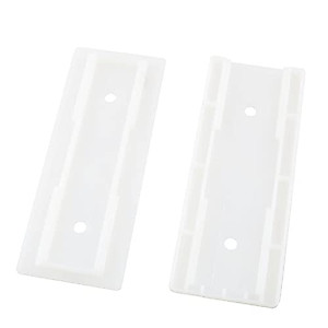 Power Strip Holder HSCGIN 5PCS Self Adhesive Power Strip Mount, Wall Mounted Surge Protector, Mount Punch Free Cable Management System, Wall Mount Plug-in Socket Fixer