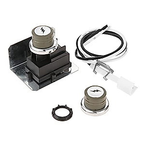 Hicello 67847 Grill Igniter Kit Replace Parts for Weber Genesis 300 Series(2008-2010) E/S-310 & 320,EP/CEP-310 & 320 with 2PCS Electronic Igniter Module