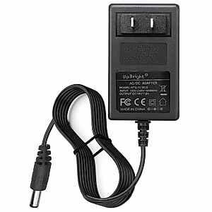 UpBright 18V AC/DC Adapter Compatible with iLive ITB183B ITB382B ITB283 ITB283B ITB 183B 382B 283B Bluetooth Soundbar 37" HD RS Sound Bar iT123 iT123B 18VDC 2A DC18V 2000mA Power Supply Cord Charger