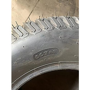 MILLION PARTS Set of 2 23x10.50-12 Lawn Mower Cart Turf Tires Garden Mower Tractor Cart 23-10.50-12 4PR Tire