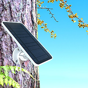 DIANMU Solar Panel Charger for Arlo Camera: Pro 4, Ultra 2, Pro 5S 2K, Pro 3, Ultra 2 XL, Pro 4 XL - with 13FT Magnetic Cable, 360° Adjustable Aluminum Alloy Mount (Not for Pro/Pro2/Essential) -3 Pack