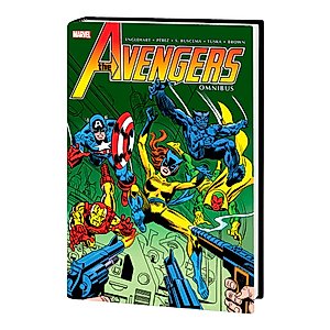 THE AVENGERS OMNIBUS VOL. 5 (Avengers Omnibus, 5)