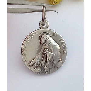 I G J Saint Francis from Paola Silver Medal -The Patron Saint of Maritime …