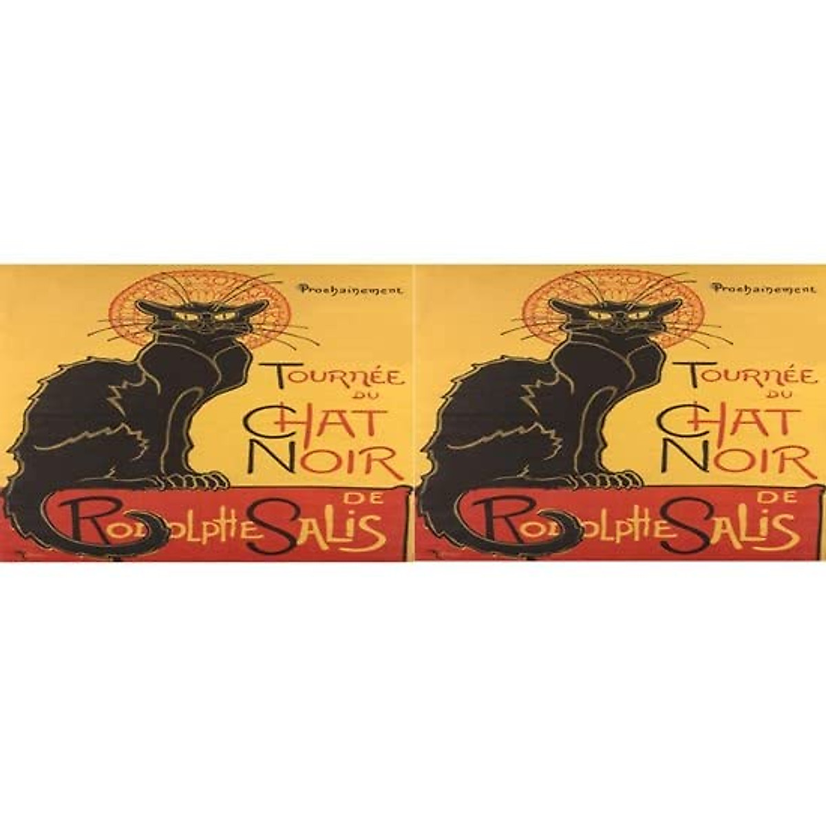 CafePress Le Chat Noir Mug Ceramic Coffee Mug, Tea Cup 11 oz
