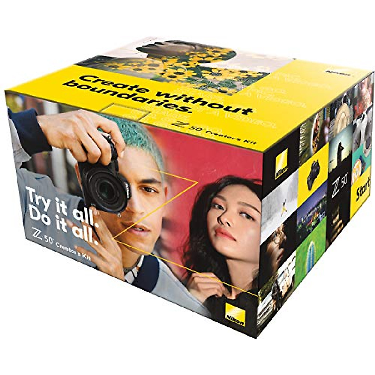 Nikon Z50 Creator's Kit, Black