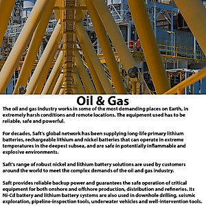 10x SAFT LS14250_WIRE 1/2AA 3.6V 1200mAh Lithium Cell for Smart Utility Metering, Flashlights, Communications, Smart Munitions, Unattended Sensors, RFID Tracking, MFG PN: 700053 NSN: 6135-01-669-4691