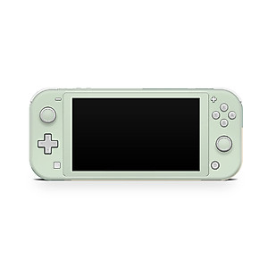 Tacky Design Classic Color Decal Skin Compatible with Nintendo Switch Lite Skin Wrap, Green Color Blocking Pattern Skin for Nintendo Switch Lite Cover, Premium Vinyl 3M Full Wrap Decal