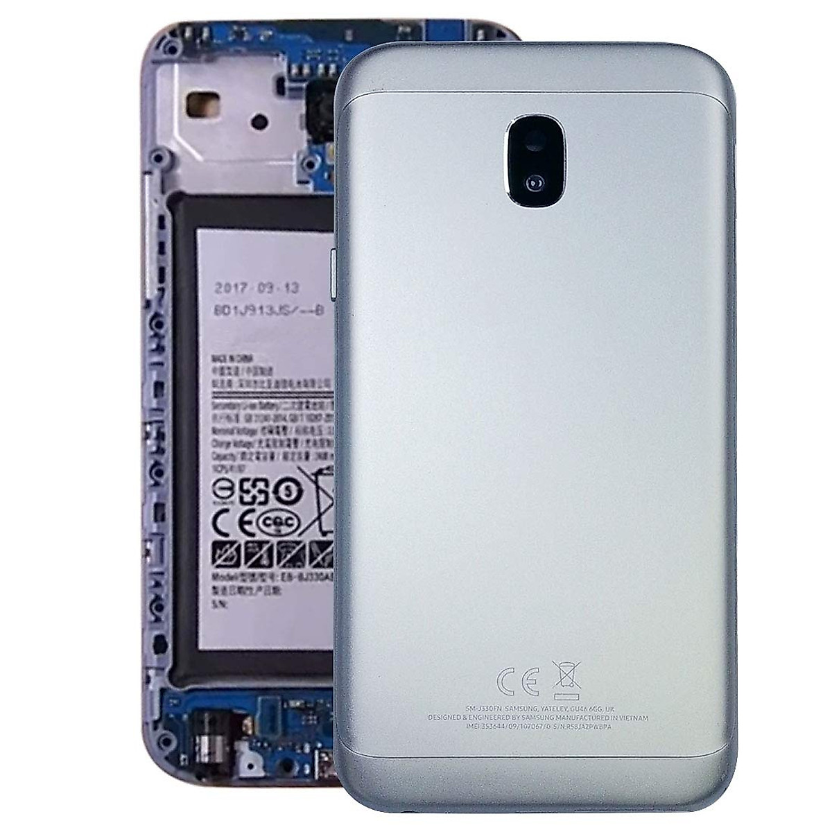 for Galaxy J3, J3 Pro, J330F / DS, J330G / DS Back Cover