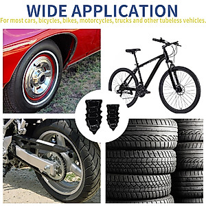 70PCS Heavy Duty Tire Plugs - Flat Tire Repair Kit with Vacuum Tool, Screwdriver, Box for Car, Motorcycle, Truck, Jeep Puncture Repair (35S+35L)