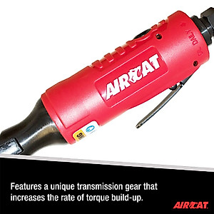 AIRCAT Pneumatic Tools 804: 1/4-Inch Ratchet 280 RPM, 30 ft-lbs Maximum Torque