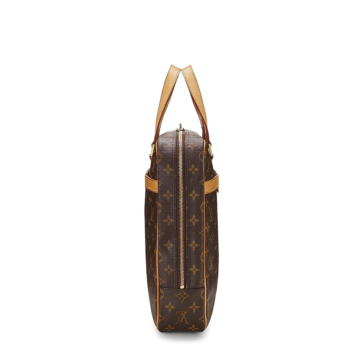 Louis Vuitton, Pre-Loved Monogram Canvas Pegase Briefcase, Brown