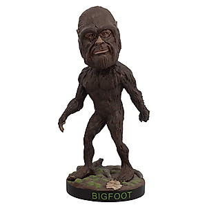 Royal Bobbles Bigfoot Bobblehead, Premium Polyresin Lifelike Figure, Unique Serial Number, Exquisite Detail