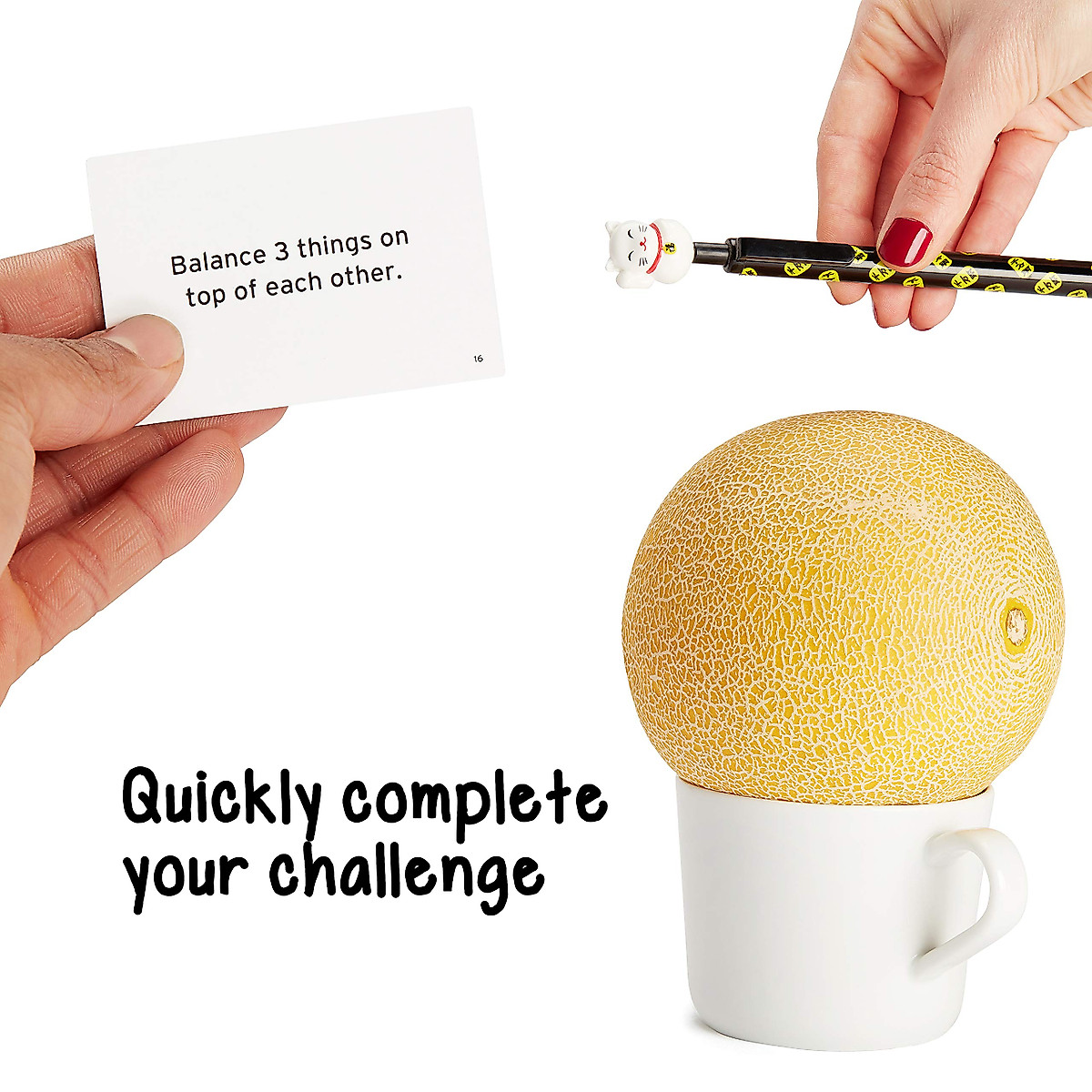 Big Potato Twenty Second Showdown: A Crazy Quick-Fire Family Game for Kids and Adults