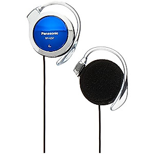 Panasonic Clip Headphones Blue RP-HZ47-A (Japan Import)