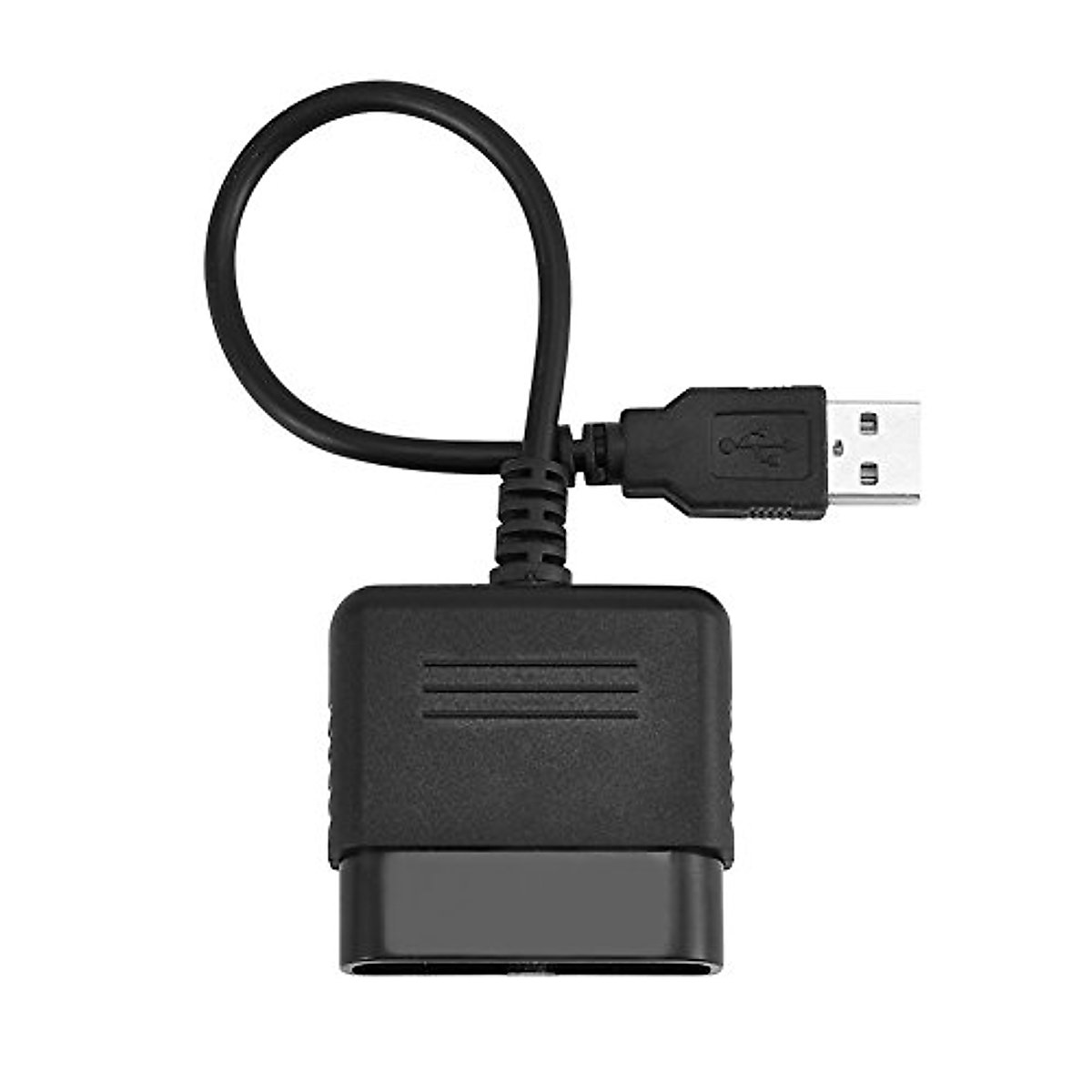 Tihebeyan Controller Adapter, PS2 to PS3 Controller Adapter for Sony PS2 Controller to USB Adapter Converter for PS3 & PC