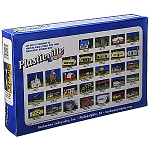 Bachmann Industries Marshal's Office and Restaurant Set, HO Scale