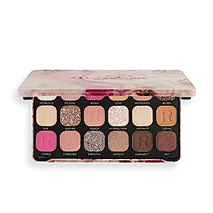 Makeup Revolution Forever Flawless Affinity, Eyeshadow Palette, Create Long-Lasting Eye Makeup Looks, Vegan & Cruelty-Free, 20g
