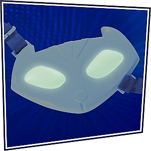 PJ Masks Catboy Deluxe Mask Set, Preschool Superhero Dress-Up Toy with Light-up Mask and Catboy Amulet Accessory for Kids Ages 3 and Up