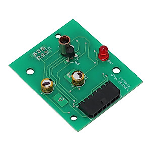 Supplying Demand W10898445 W10296530 Refrigerator Ice Level Control LED Receiver Board Replacement