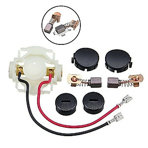 DAGIJIRD Chainsaw Replacement Carbon Brush + Cap + Cover + Brush Holder Kit for BGA450 BGA452 DGA452