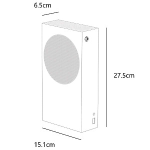 Xbox Series X 1TB Black (Renewed)