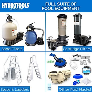 HydroTools by Swimline 1-1/4-Inch Diameter Economy 24-Foot Pool Vacuum Hose