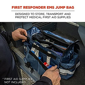 Ergodyne Arsenal 5210 Trauma Bag, Blue, Small, 13417