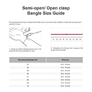 CHOW SANG SANG Dazzling Mirror Gold 999.9 24K Solid Gold Price-by-Weight Gold Simple Screw Polished-Finished Stacklable Cuff Bangle for Women 93371K