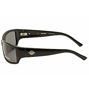 Harley Davidson Men's Sunglasses HDX 860 62mm Black Blk-3
