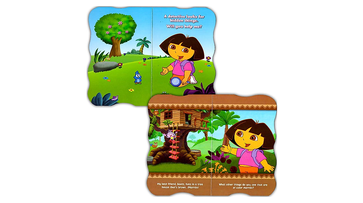 Dora & My Little Pony Board Books Set - Perfect for Toddlers