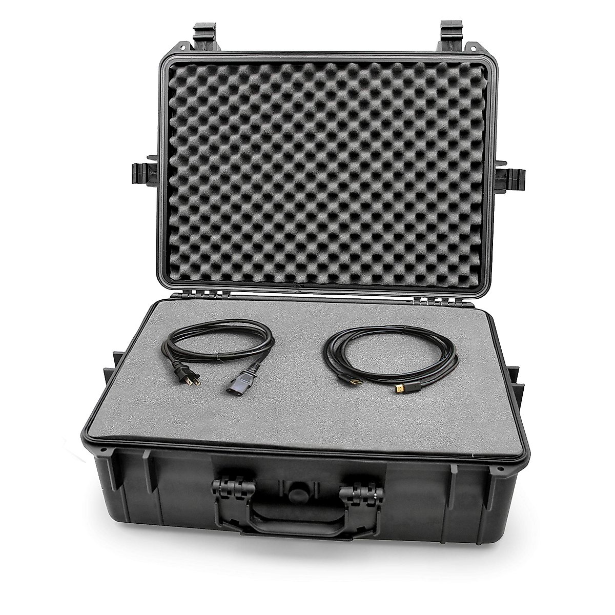 CASEMATIX XL Waterproof Gaming Case Compatible with Valve Index VR Headset, Controllers and Select Accessories in Customizable Foam, Includes Case Only