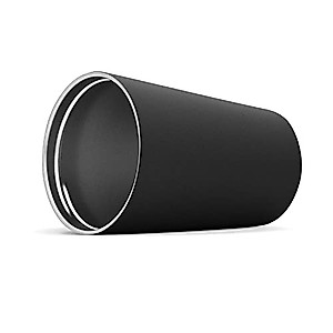 Simple Modern Insulated Tumbler with Lid and Straw | Iced Coffee Cup Reusable Stainless Steel Water Bottle Travel Mug | Spring Break Gifts For Her & Him | Classic Collection | 12oz | Midnight Black