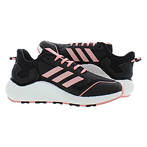 adidas Climawarm Ltd Womens Shoes Size 5, Color: Black/Pink/White