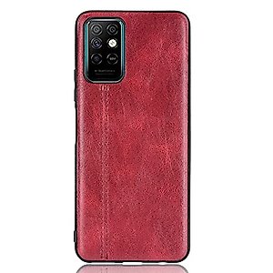 Phone Case for Infinix Note 8i, Case for Infinix Note 8i Cow-Like PU Leather Style Protector Cover, Non-Slip Shockproof Cover for Infinix Note 8i Case