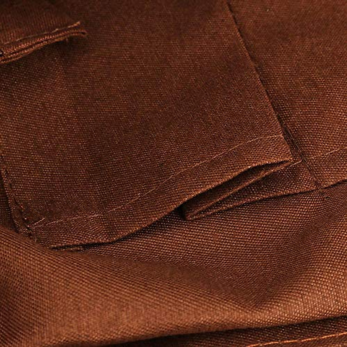 Women's Straw Tote Bag Handbags Beach Bag Exquisite Woven Fashion Large Rectangle Top Handle Bag Shopper Bag (Coffee Color)