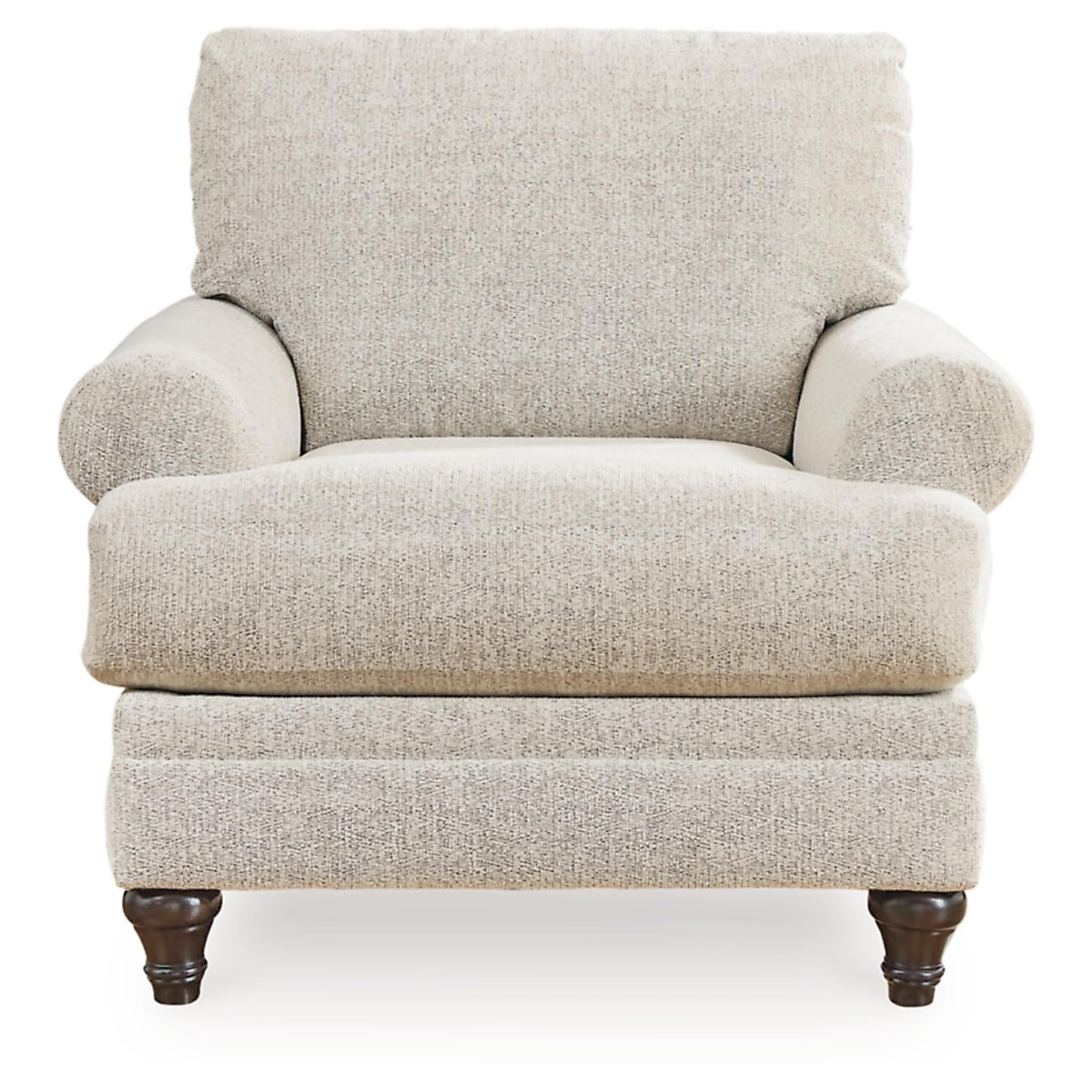 Signature Design by Ashley Valerani Classic Upholstered Chair, Beige