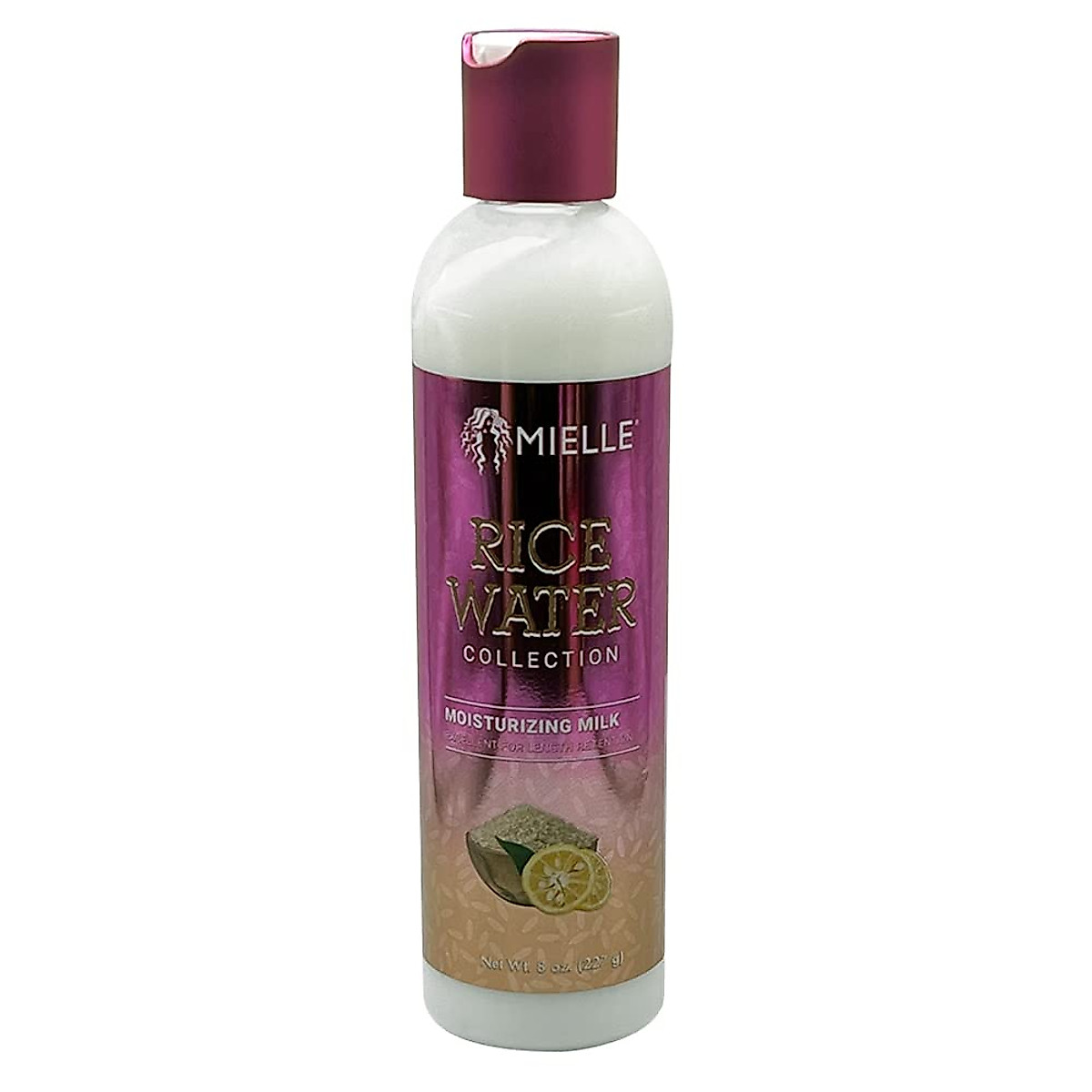 Mielle Rice Water Collection - Length Retention For Dry & Damaged Hair Sulfate-Free Shampoo, Moisturizing Milk, Clay Masque, Split End Therapy, Shine Mist – Full Collection Bundle Combo Set 5PCS