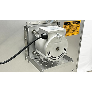 Commercial Convection Oven, Natural Gas or Propane, 60000 BTU, Single Deck, Four Legs, Restaurant Kitchen Bakery HRCO-60K