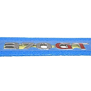 Nissan 84896-JL00A e OEM"370GT" Trunk Emblem - Nissan Skyline 370GT