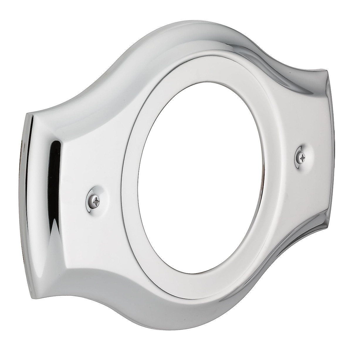 Moen 1920 Remodeling Shower Cover Plate for 3-Handle to 2-Handle Shower Updates, Chrome