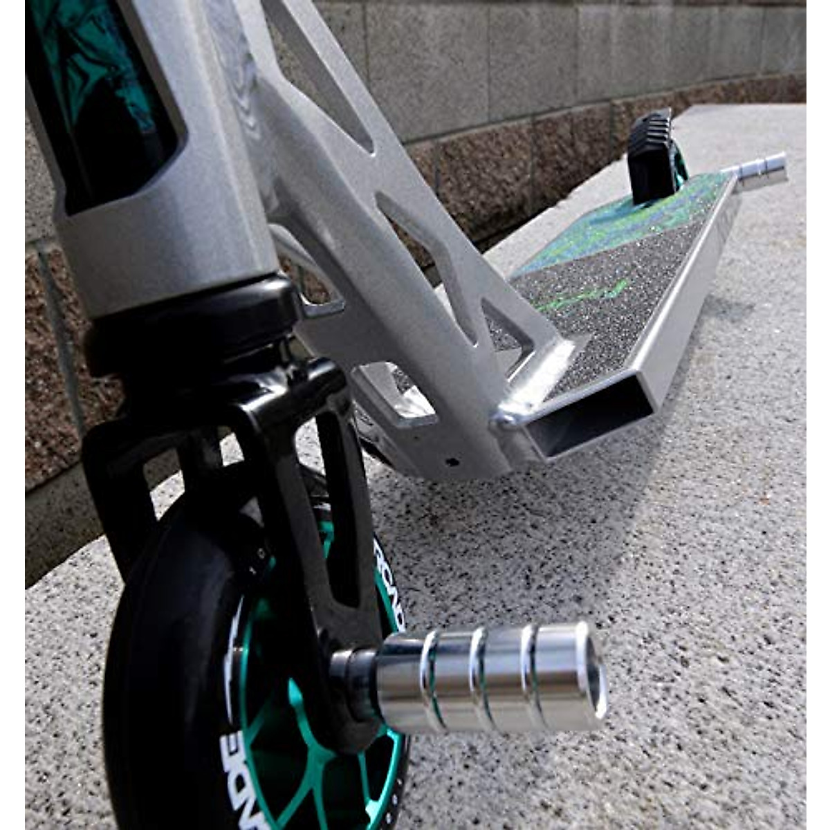 Arcade Pro Scooters Plus Stunt Scooter for Kids 10 Years and Up - Perfect for Intermediate Boys and Girls - Best Trick Scooter for BMX Freestyle Tricks (ARCADE Plus - Ultra Lava)